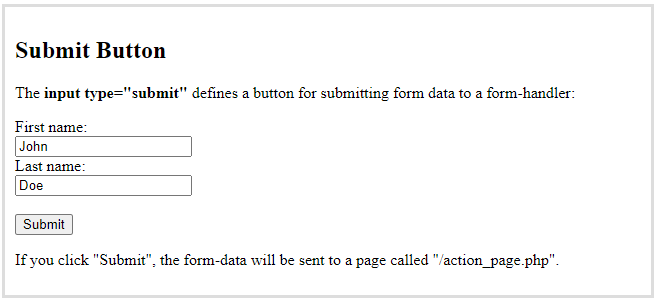 آموزش HTML Input Types | آتریا